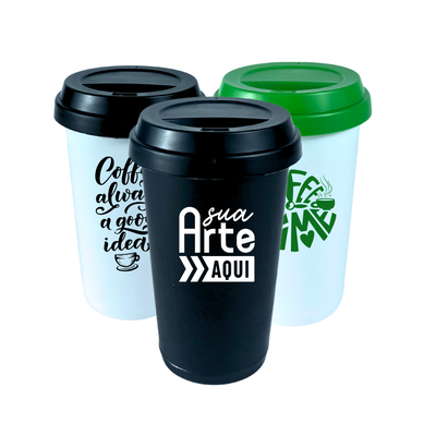 Copo de Café Eco Personalizado I Loja Copos - Copos